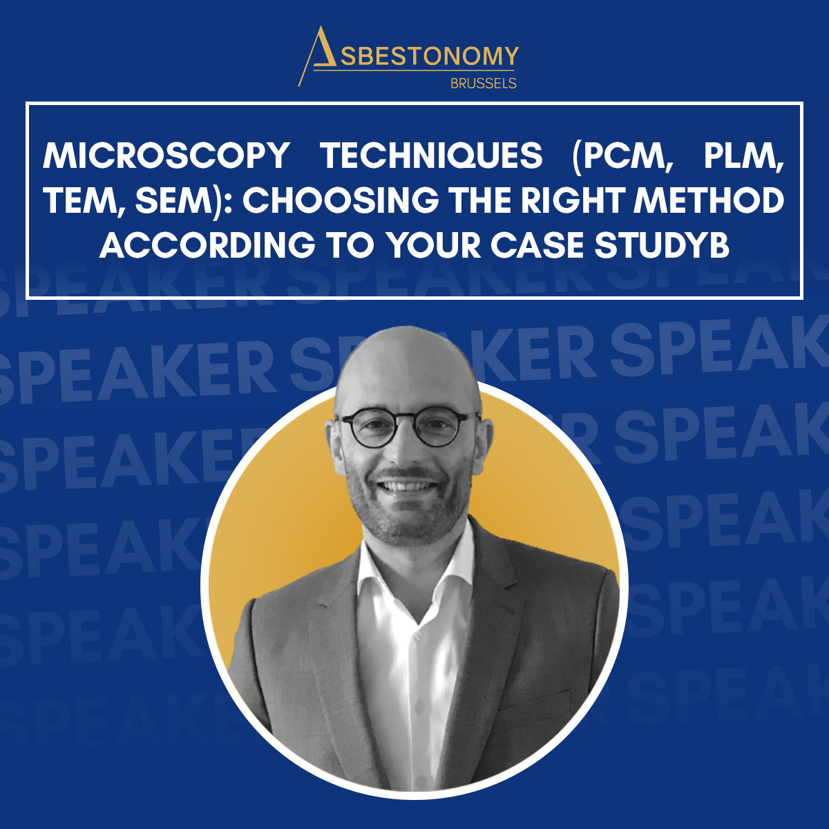 Speakers - Asbestonomy