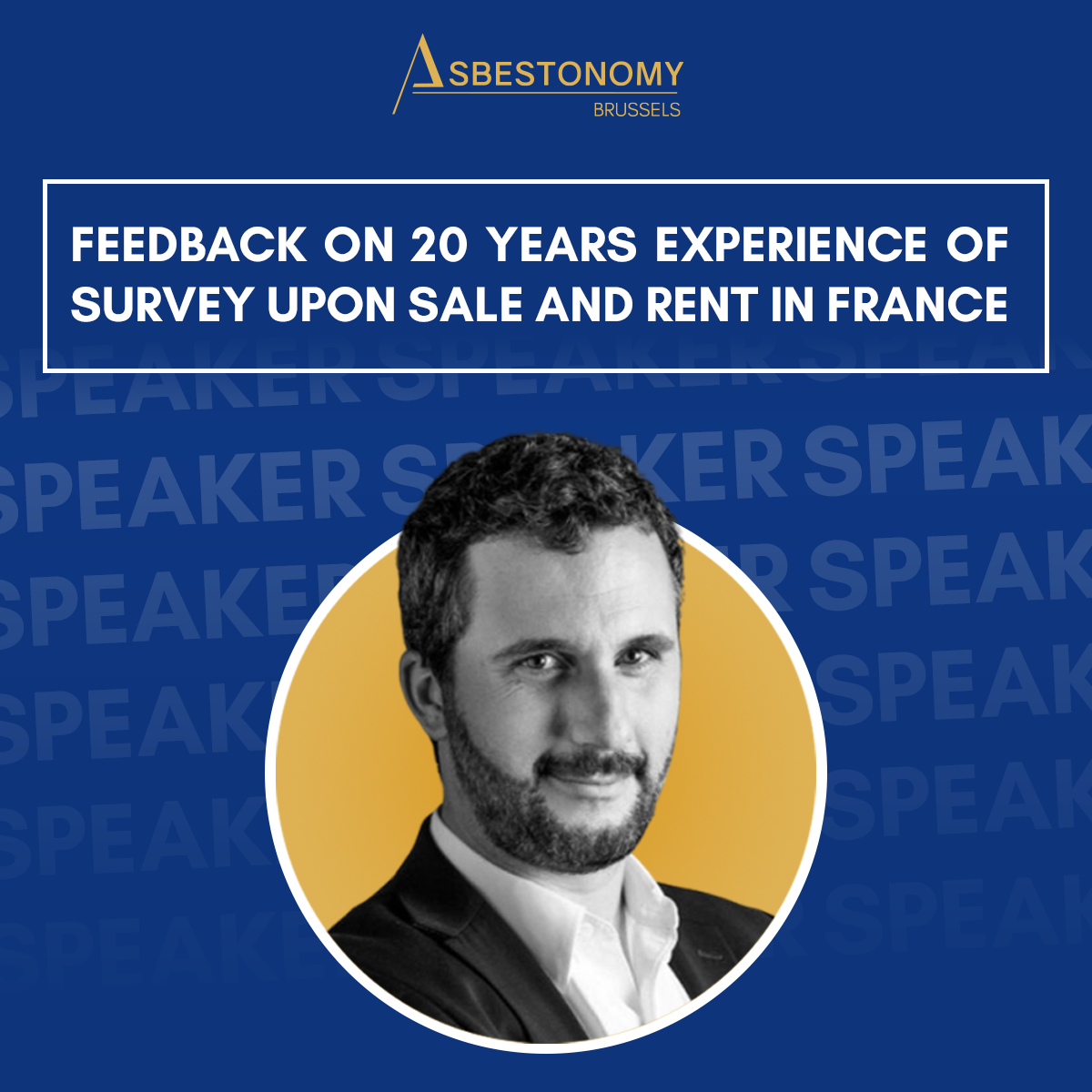 Speakers - Asbestonomy